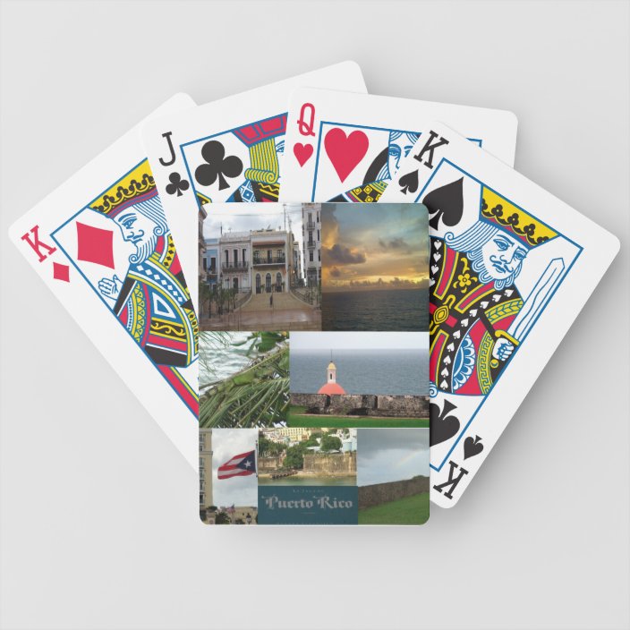 Images of Puerto Rico Playing Cards | Zazzle.com