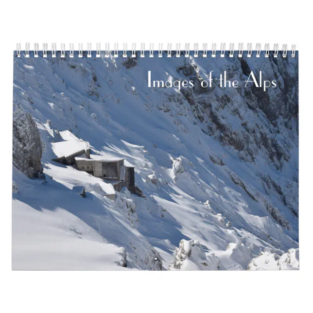 Images of the Alps Calendar | Zazzle