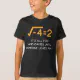 Imaginary number Mathematician Funny Math Nerd T-Shirt | Zazzle