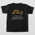 Imaginary number Mathematician Funny Math Nerd T-Shirt | Zazzle