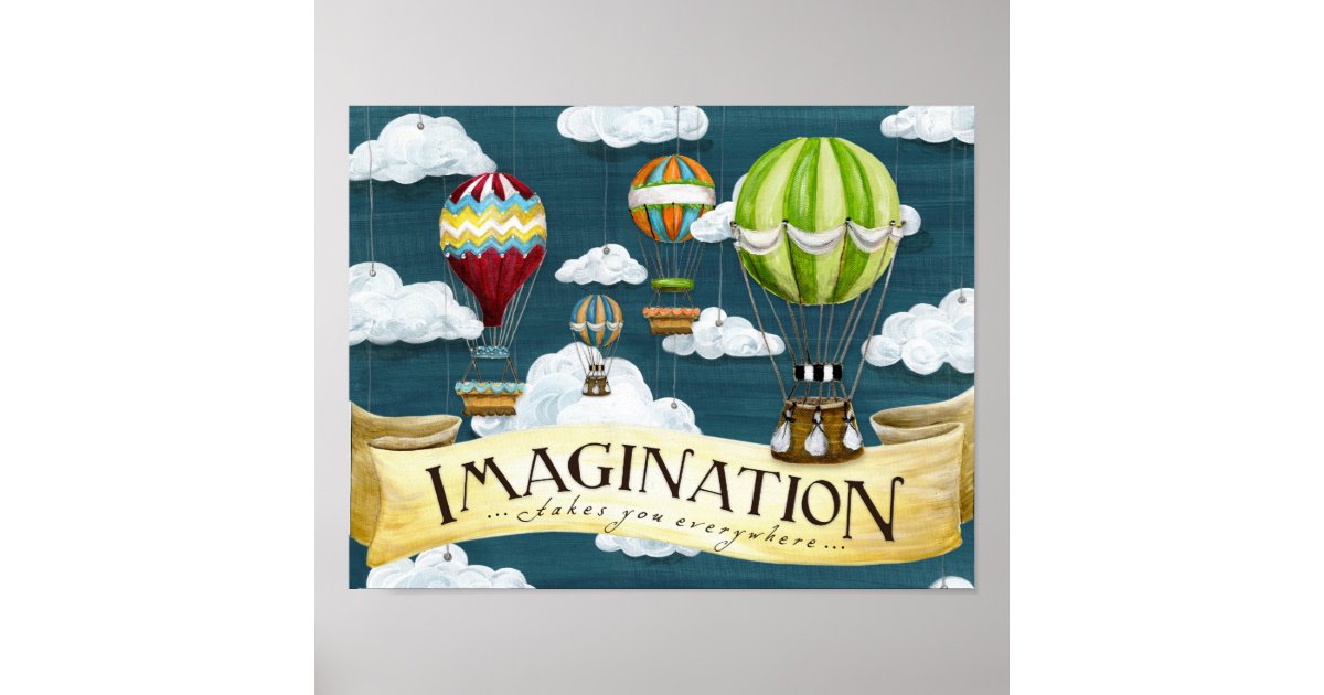 Imagination Poster | Zazzle