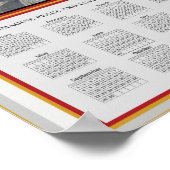 Imagine Peace Photo 2024 Calendar Printable or Poster | Zazzle