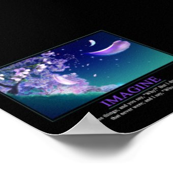 Imagine Poster | Zazzle