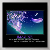 Imagine Poster | Zazzle