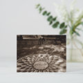 Imagine Strawberry Fields Tribute Central Park NYC Postcard | Zazzle