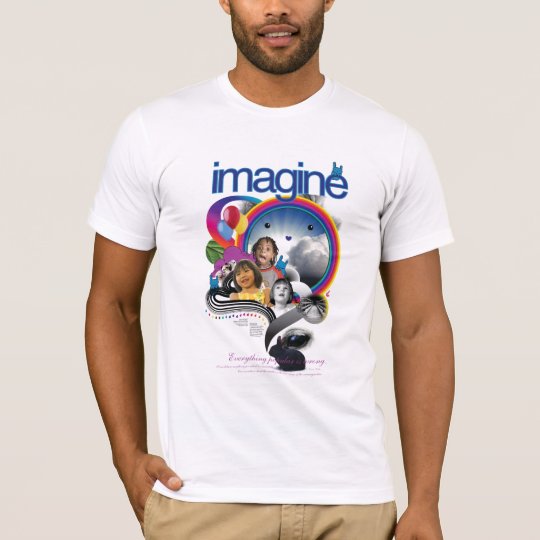 Imagine - Test Image to Test Printing Quality T-Shirt | Zazzle.com