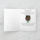 Imbolc Knitted Sheep Card | Zazzle