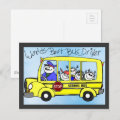 IMG_7017.PNG bus driver appreciation gifts Postcard | Zazzle
