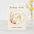 Imieniny - Personalized Polish name day card | Zazzle
