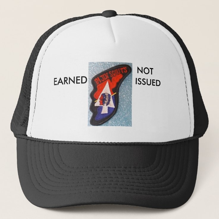 Imjin Scout Trucker Hat | Zazzle