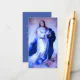 Immaculate Conception Blue with Memorare Enclosure Card | Zazzle