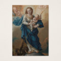Immaculate Conception Funeral Memorial Prayer Card | Zazzle