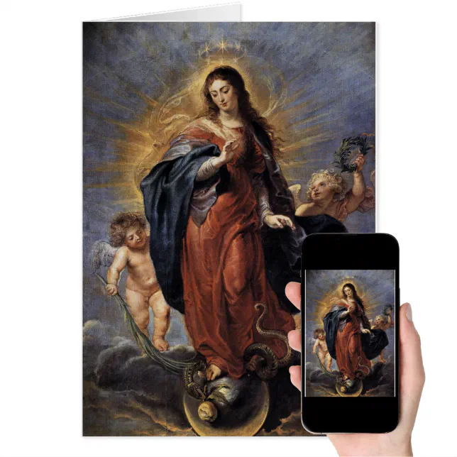 Immaculate Conception - Peter Paul Rubens | Zazzle