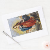 Immaculate Conception Peter Paul Rubens painting Rectangular Sticker ...