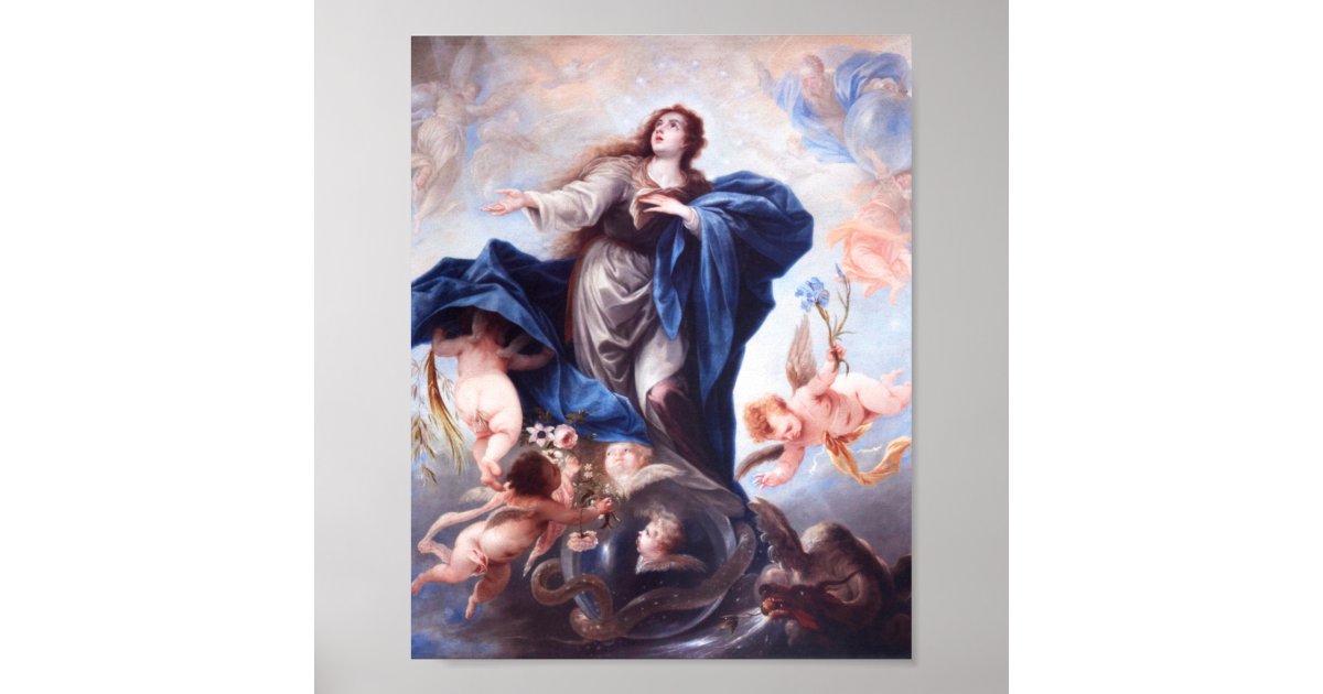 Immaculate Conception Poster | Zazzle