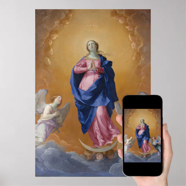 Immaculate Conception Poster | Zazzle