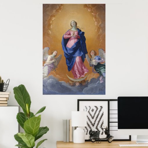 Immaculate Conception Poster | Zazzle