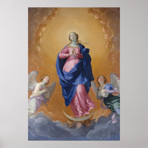Immaculate Conception Poster | Zazzle