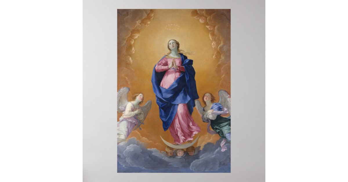 Immaculate Conception Poster | Zazzle