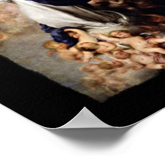 Immaculate Conception Poster | Zazzle