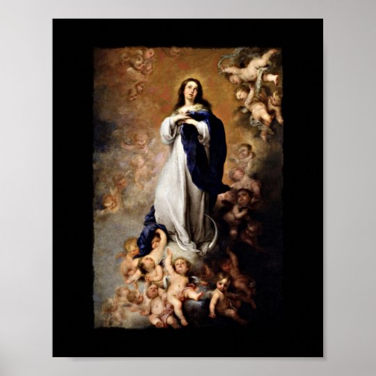 Immaculate Conception Poster | Zazzle.com