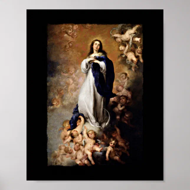Immaculate Conception Poster | Zazzle