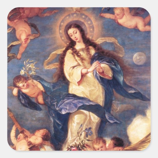 Immaculate Conception Stickers | Zazzle.com