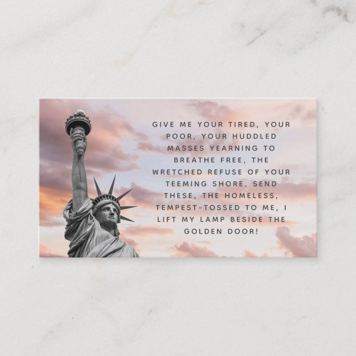 Immigration Law Firm Business Cards | Zazzle.com