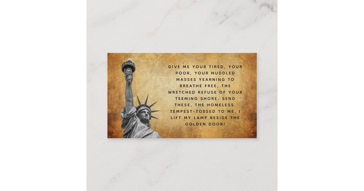 Immigration Lawyer Slogans Business Card | Zazzle