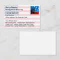 Immigration Naturalization Attorney Business Card | Zazzle