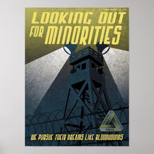 Immigration Propaganda Poster | Zazzle.com