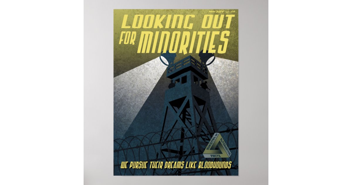 Immigration Propaganda Poster | Zazzle