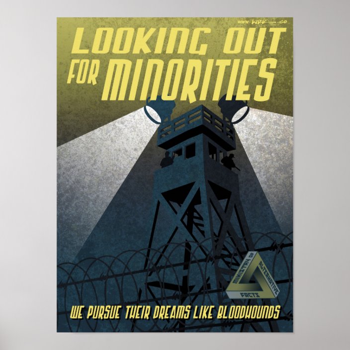 Immigration Propaganda Poster | Zazzle.com