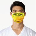 Immunocompromised Adult Cloth Face Mask | Zazzle
