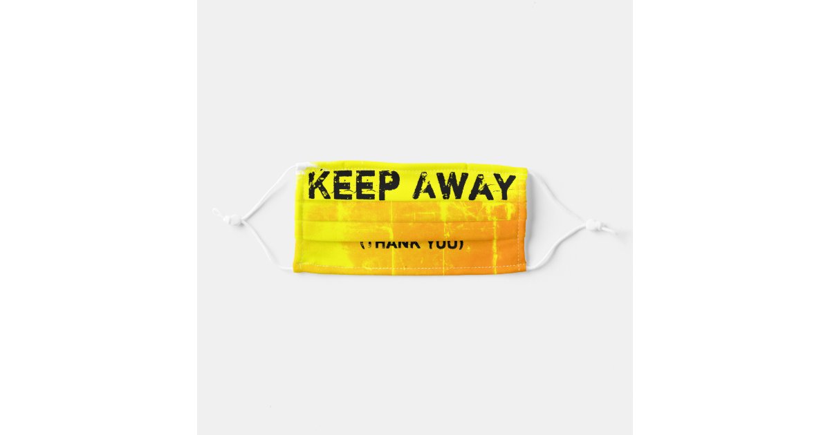 Immunocompromised Adult Cloth Face Mask | Zazzle