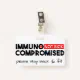Immunocompromised Not Sick Awareness Badge | Zazzle