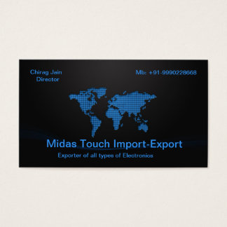 Import Export Business Cards & Templates | Zazzle