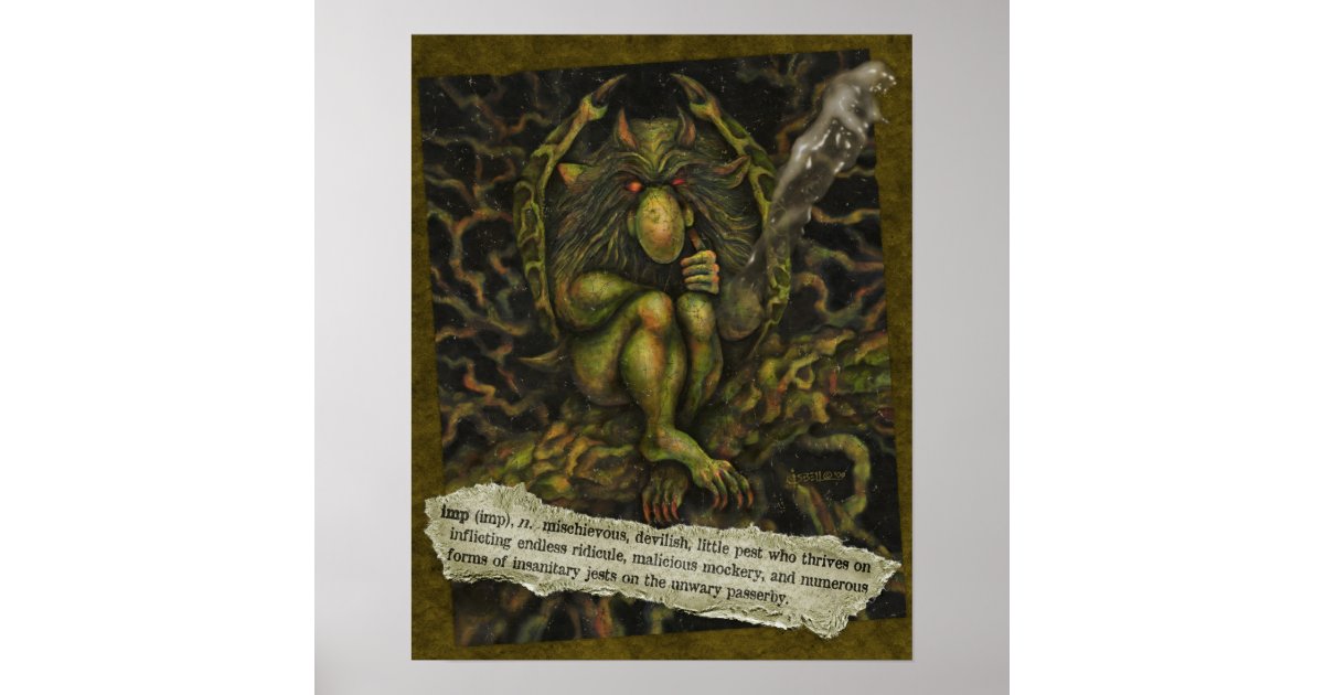 Imp Poster | Zazzle