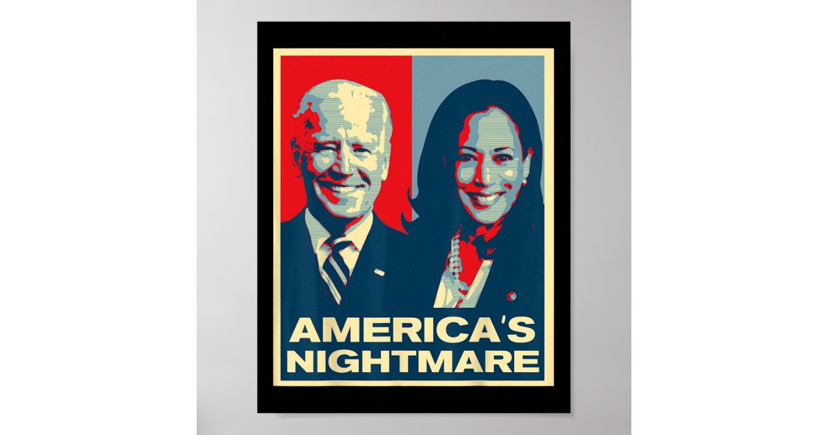 Impeach Biden Harris Now Anti Joe Biden Poster | Zazzle