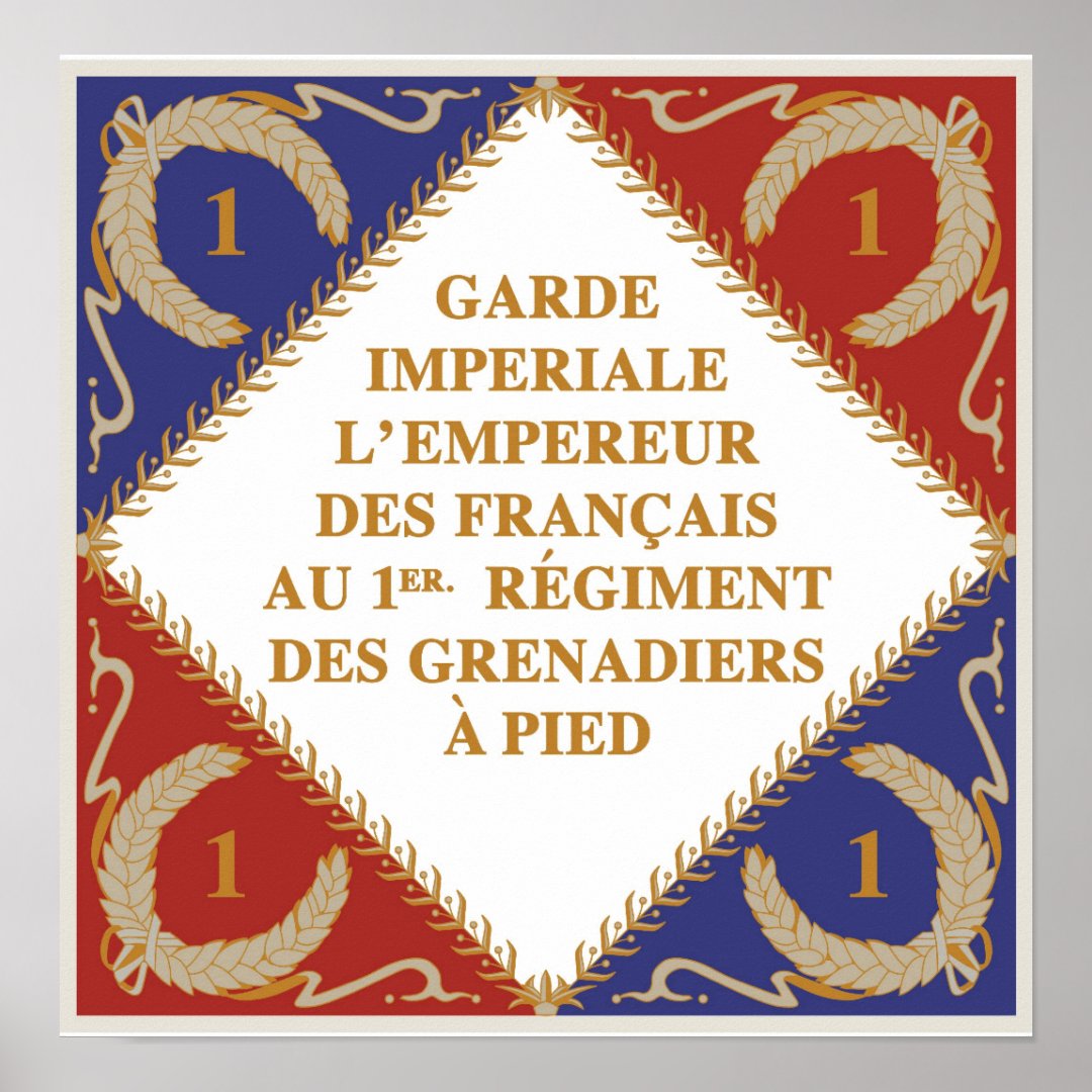 Imperial Guard flag Poster | Zazzle