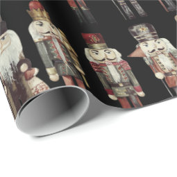Imperial Nutcracker Christmas Wrapping Paper | Zazzle