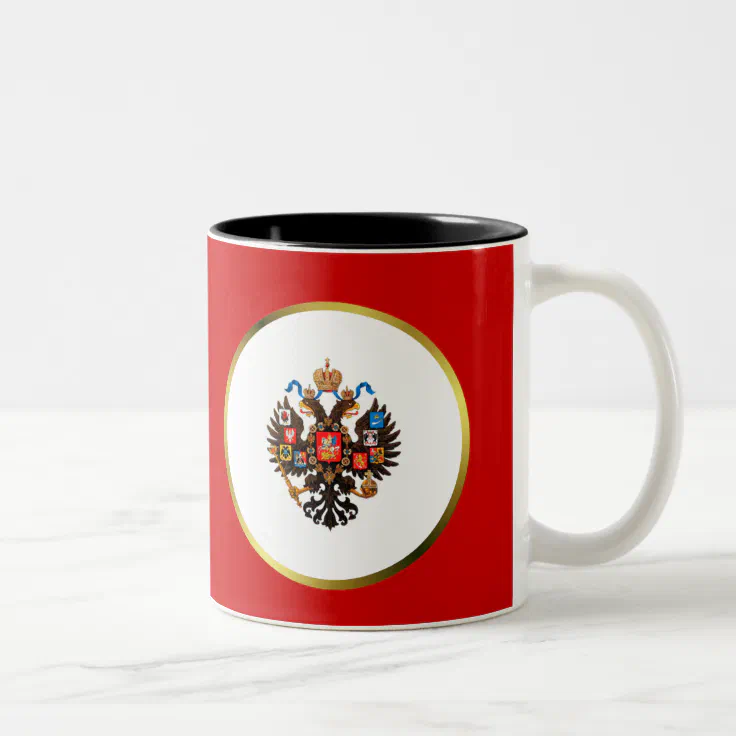 Imperial Russian Eagle Mug | Zazzle