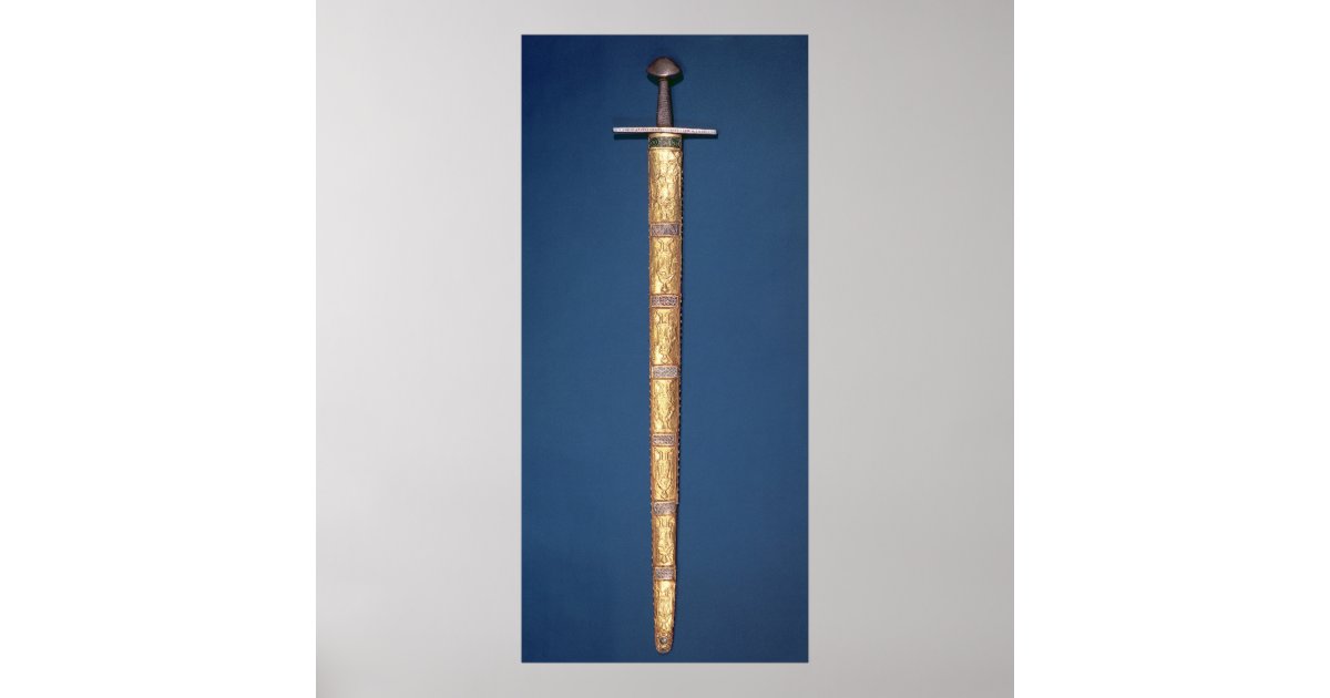 Imperial Sword of the Holy Roman Emperors Poster | Zazzle