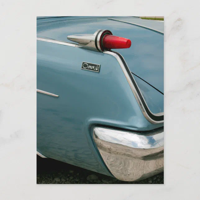 Imperial Tail Fin and Taillights Postcard | Zazzle