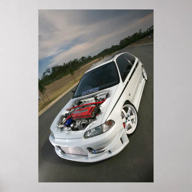 Import Tuner Poster | Zazzle