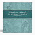 Important Family Documents Estate Planning Binder | Zazzle