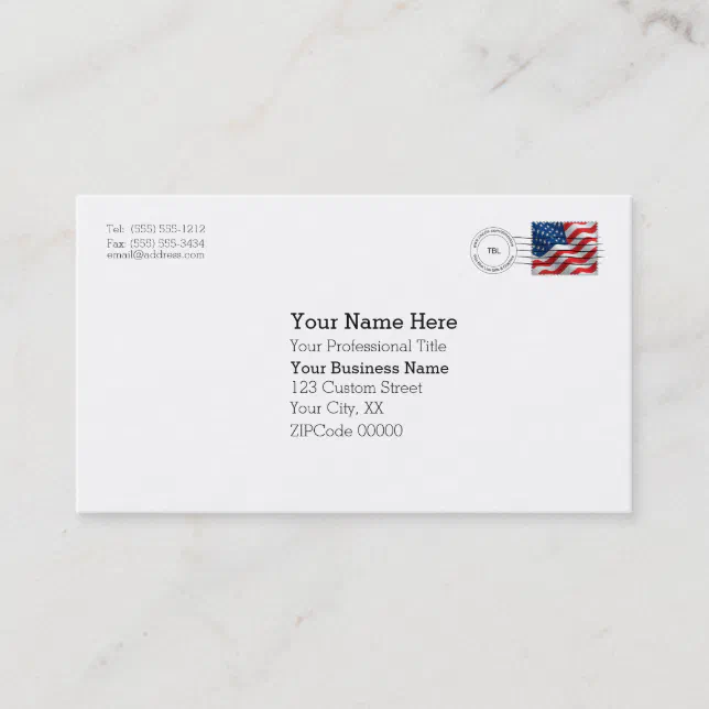 Important Mail Envelope Business Card | Zazzle