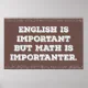 Important Poster | Zazzle