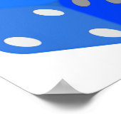 Impossible Dice Triangle Poster | Zazzle