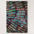 Impossible Puzzle - Fishing Boats | Zazzle
